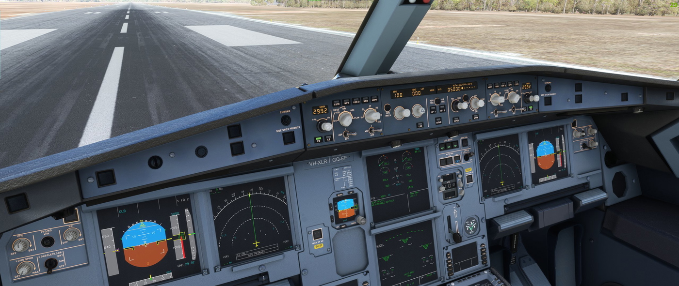 Qantas A321XLR Inspired A32NX Livery för Microsoft Flight Simulator | MSFS