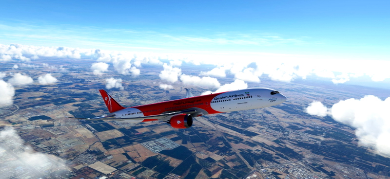 Boeing 787 Liveries for Microsoft Flight Simulator | MSFS