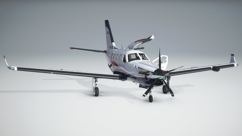 Daher TBM 930 Liveries for Microsoft Flight Simulator | MSFS