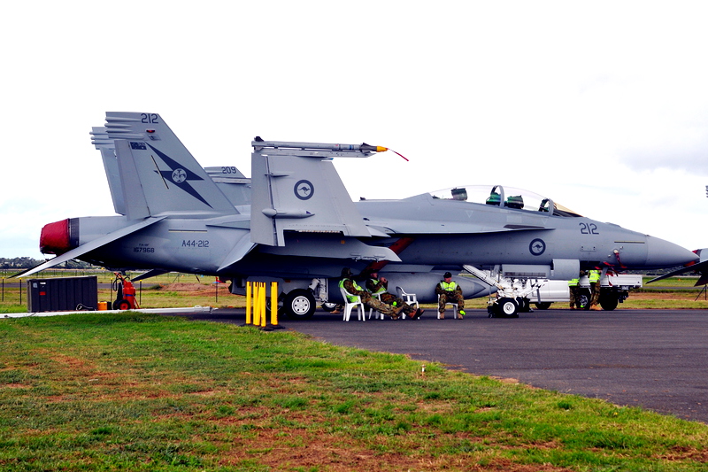 RAAF 1 Squadron F/A-18 Super Hornet for Microsoft Flight Simulator | MSFS