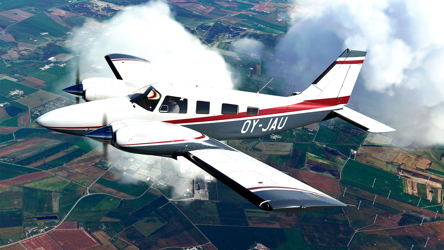 PA34T Seneca V Liveries para Microsoft Flight Simulator | MSFS ...