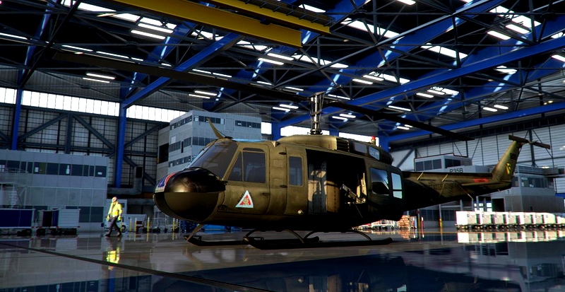 UH-1H Huey Liveries for Microsoft Flight Simulator | MSFS | Flightsim.to
