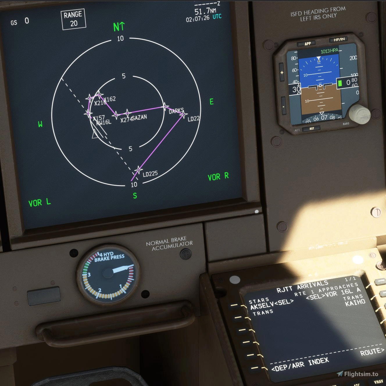 RJTT Tokyo International Airport Enhanced のために Microsoft Flight ...