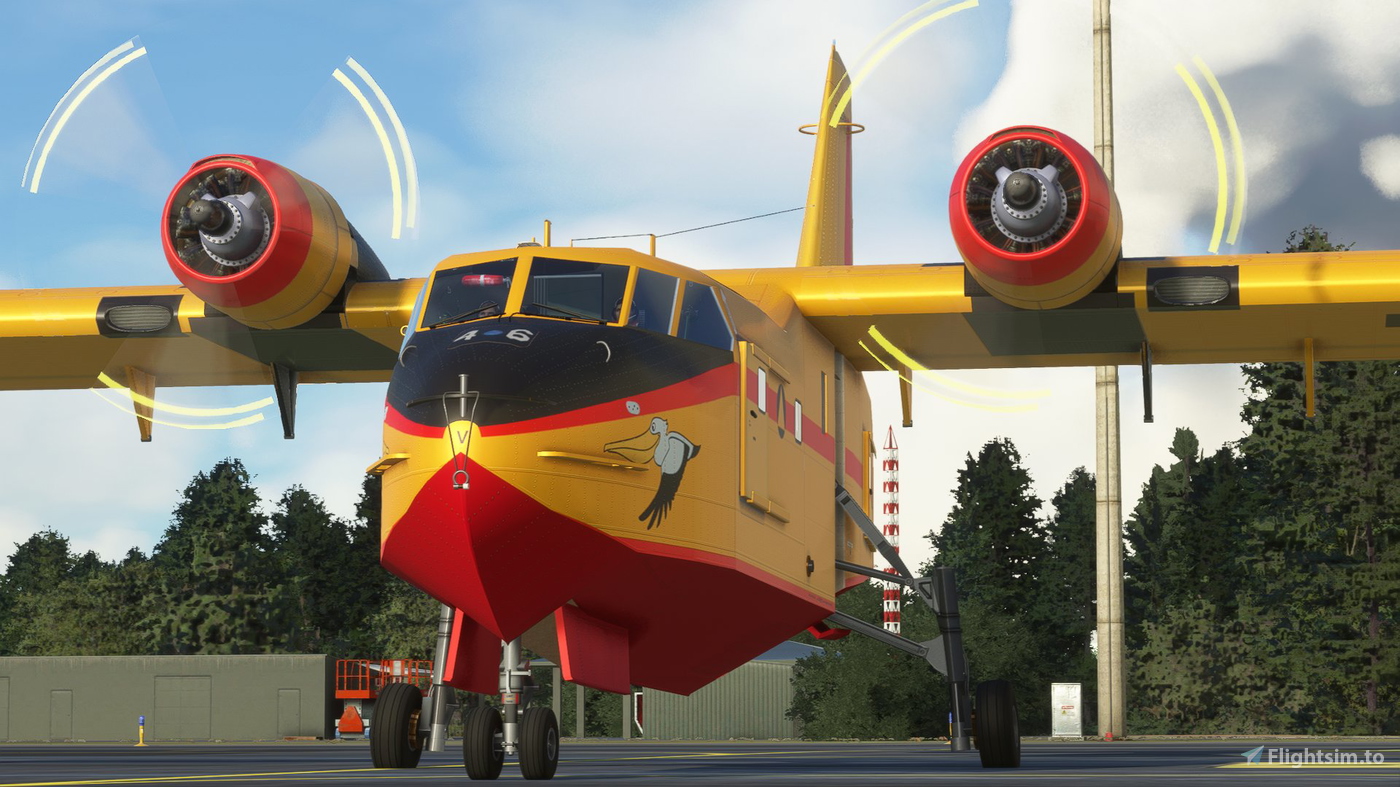 RPM Fix for Roland Laborie – Canadair CL–215 for Microsoft Flight ...