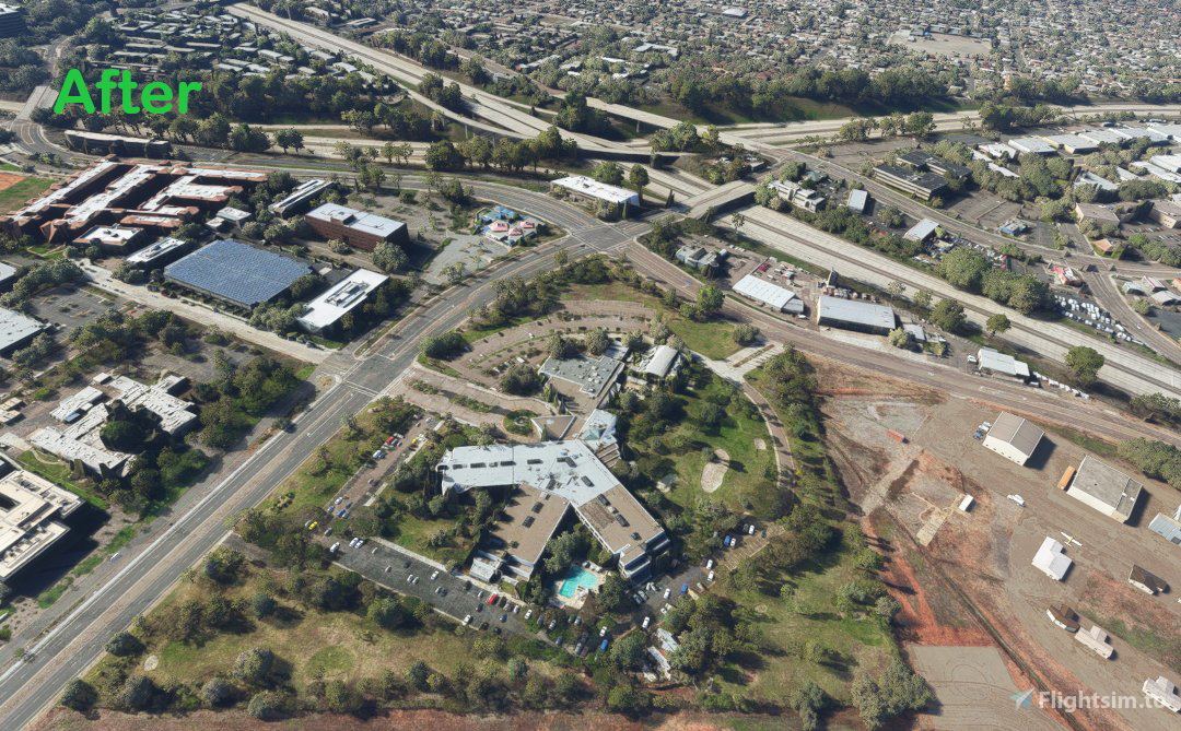 San Diego - KMYF Surroundings Enhancement for Microsoft Flight ...