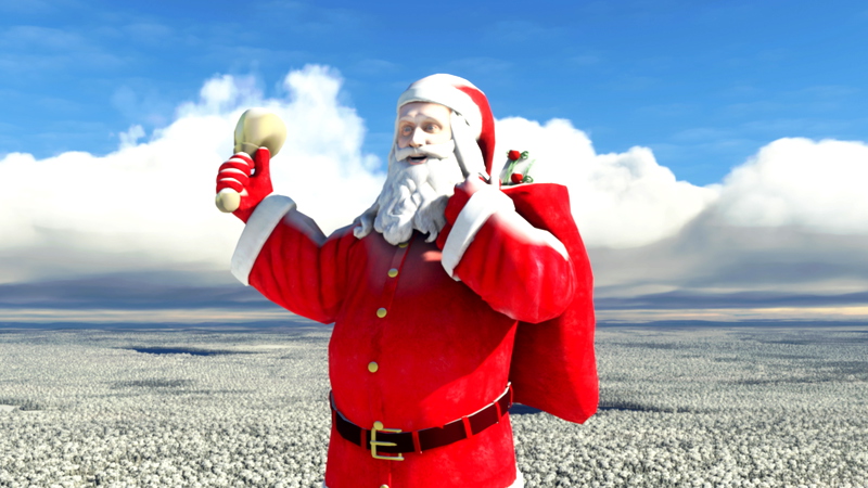 Threads - Santa Claus Airport Rovaniemi Merry Christmas for Microsoft ...