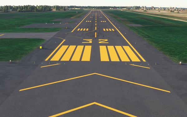 Precision Runway Marking (Asahikawa Airport(RJEC)) のために Microsoft ...