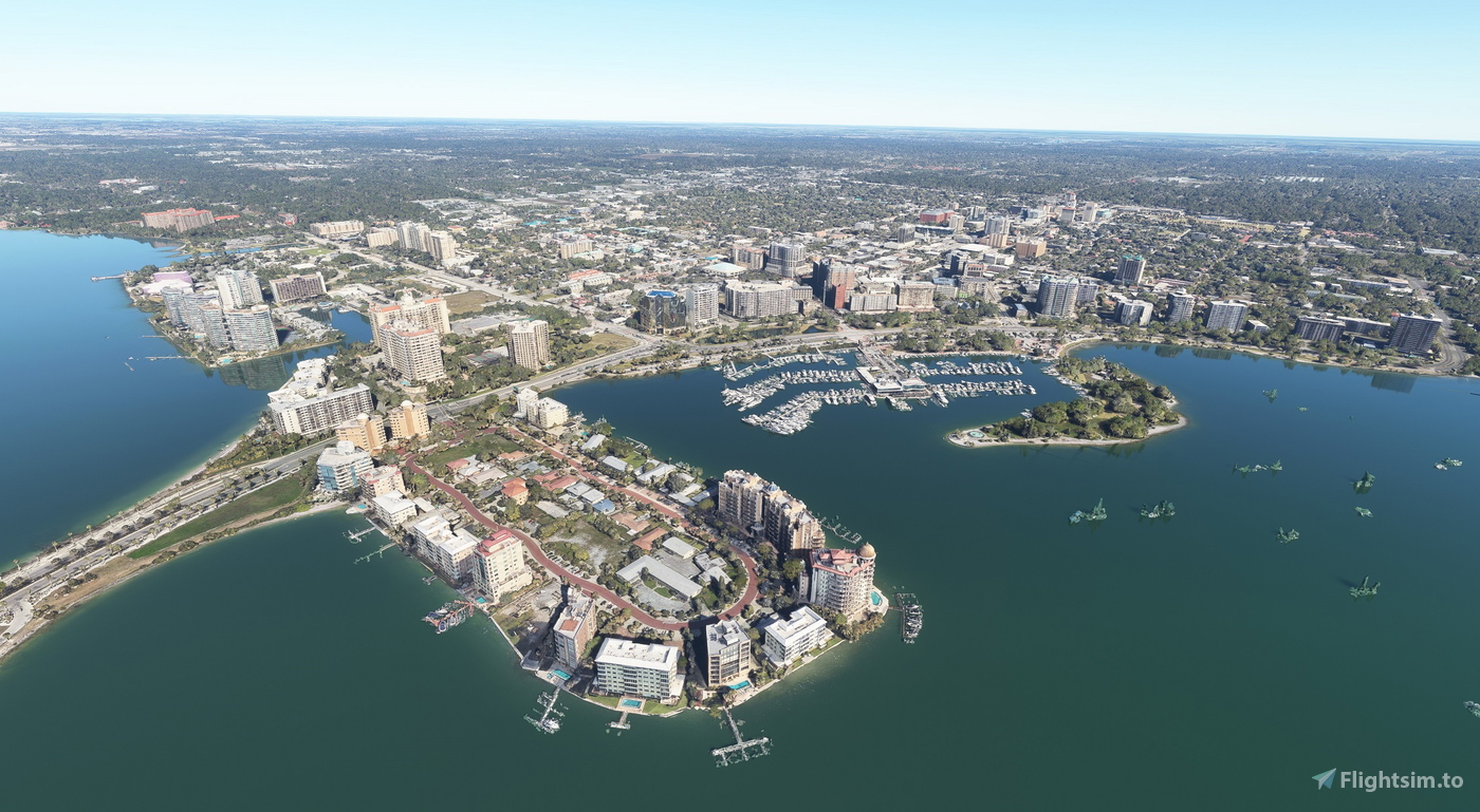 Sarasota - Florida - USA for Microsoft Flight Simulator | MSFS