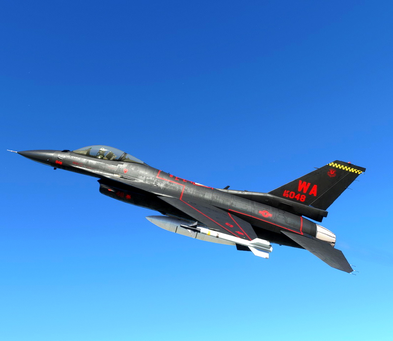SC Desighns F-16C "Wraith" Aggressor for Microsoft Flight Simulator | MSFS