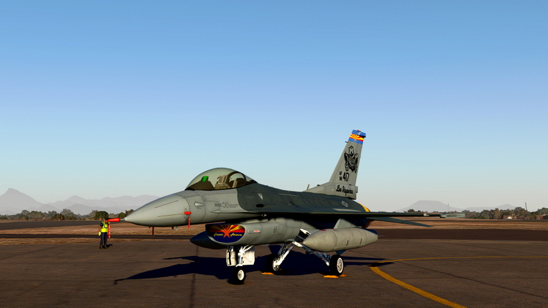 SC Designs F-16 Liveries for Microsoft Flight Simulator | MSFS ...