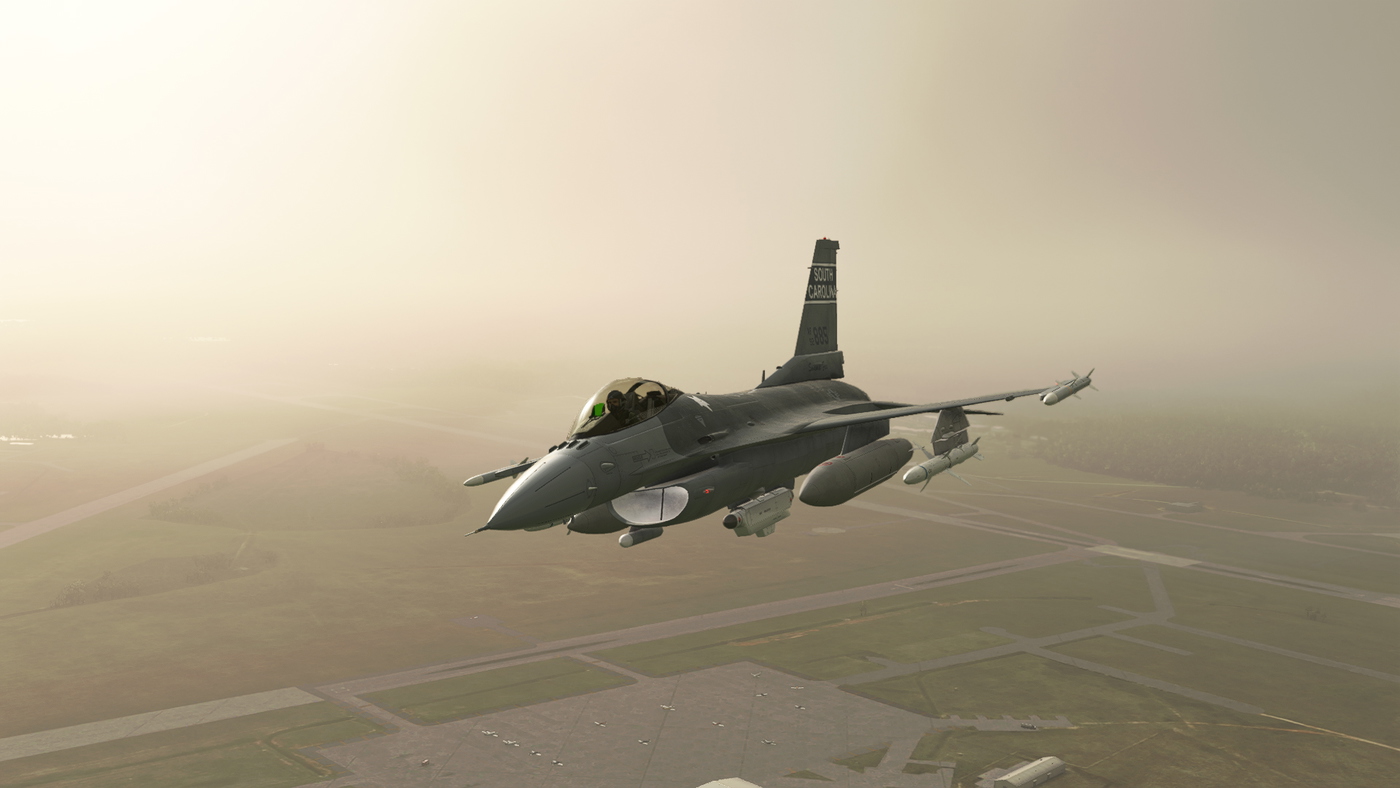 SC Designs – F–16C 157th FS 92-885 for Microsoft Flight Simulator | MSFS
