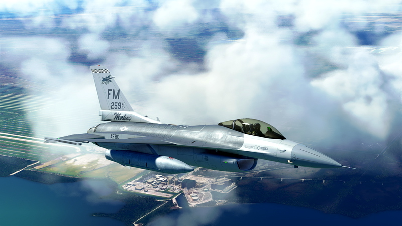 SC Designs – F–16C 93rd Fighter Squadron 'Makos' for Microsoft Flight ...