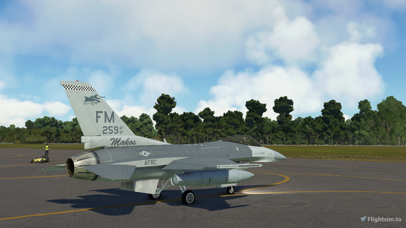 SC Designs – F–16C 93rd Fighter Squadron 'Makos' for Microsoft Flight ...