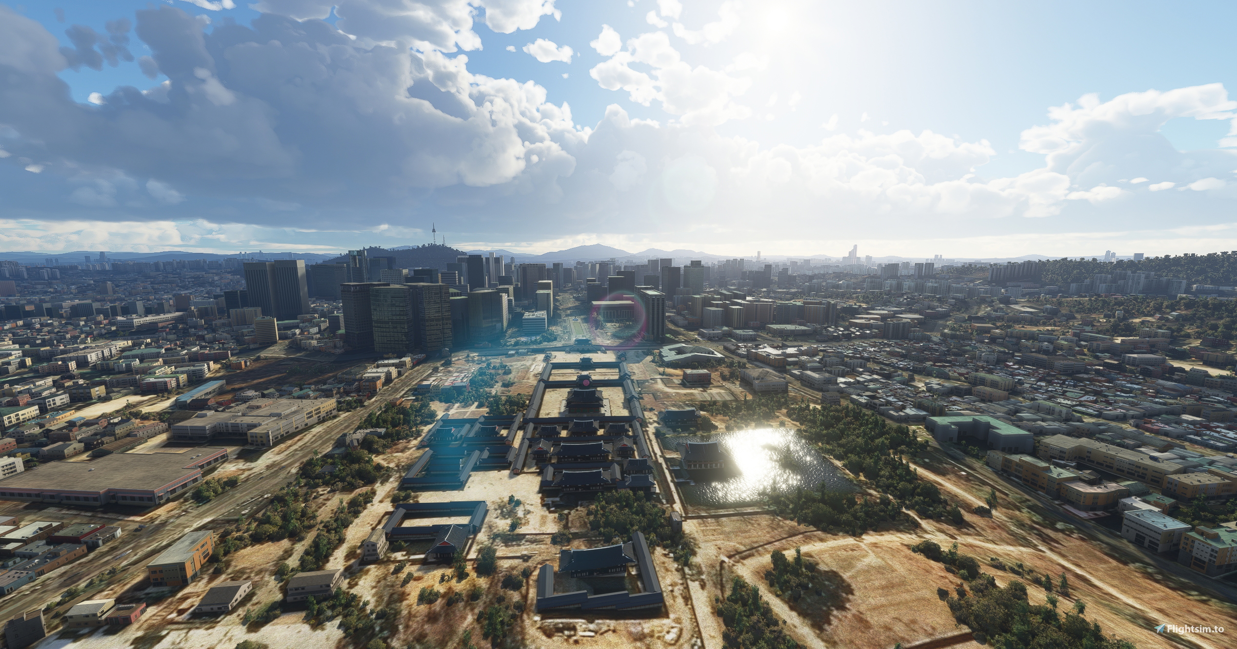 SamScene3D - Seoul City Wow for Microsoft Flight Simulator | MSFS