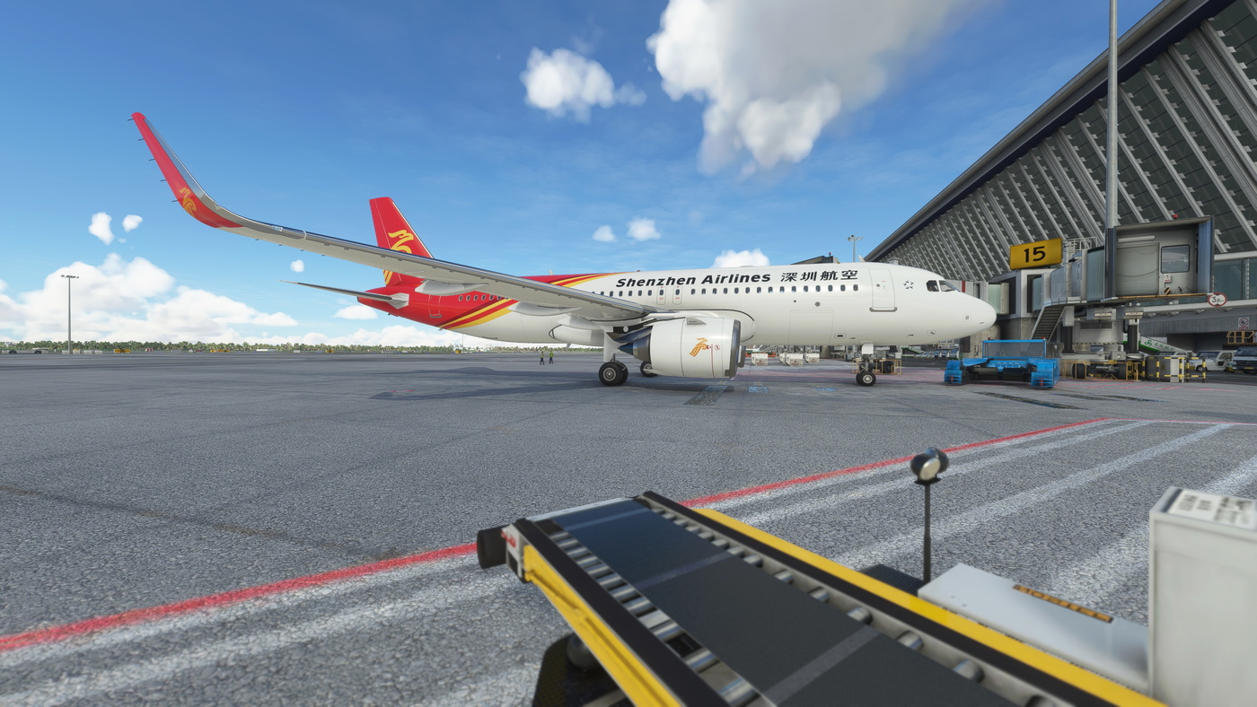 SHENZHEN MESH LIVERY FOR ASOBO A320 NEO のために Microsoft Flight Simulator ...