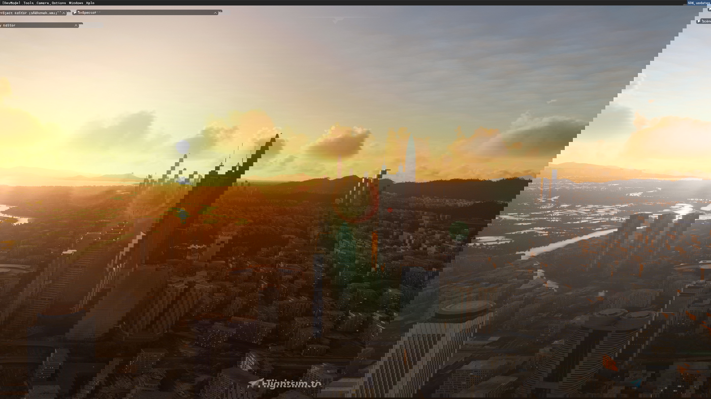 Shenzhen Scenery Pack for Microsoft Flight Simulator | MSFS