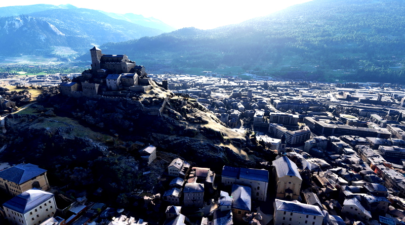 Sion - Switzerland for Microsoft Flight Simulator | MSFS