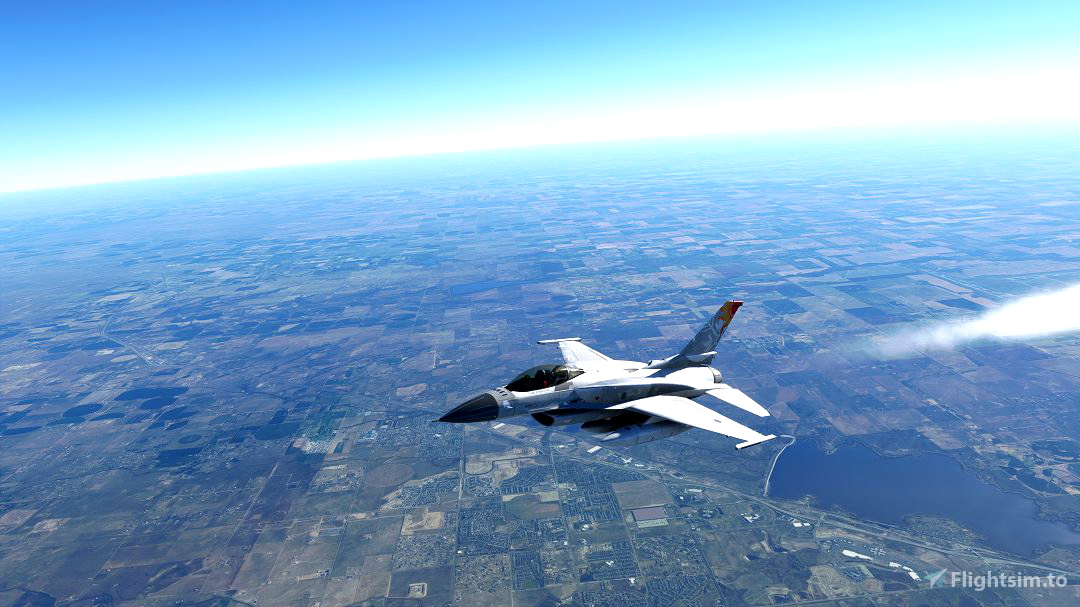 Snowflake F16C for SC Designs » Microsoft Flight Simulator