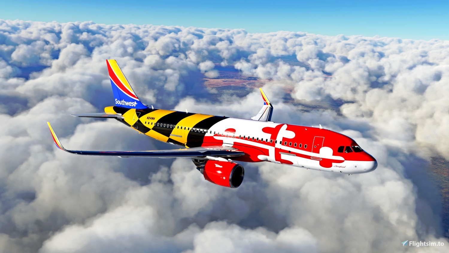 FlyByWire A32NX Liveries for Microsoft Flight Simulator | MSFS ...