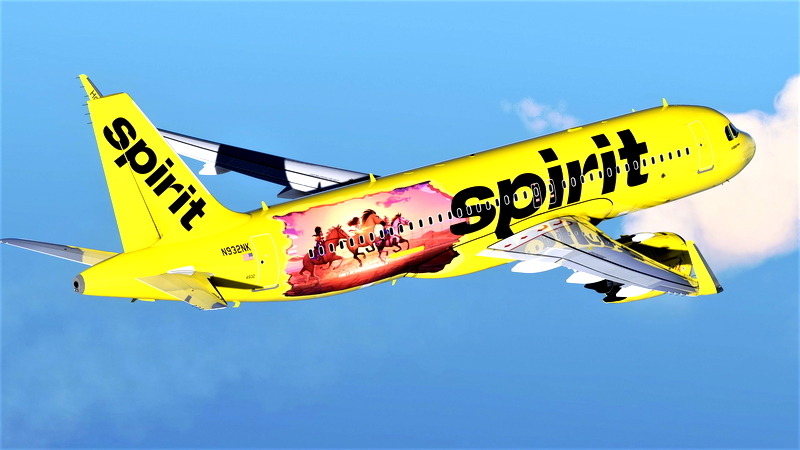 Spirit - "Spirit Untamed" [8K] - FBW A32NX for Microsoft Flight ...