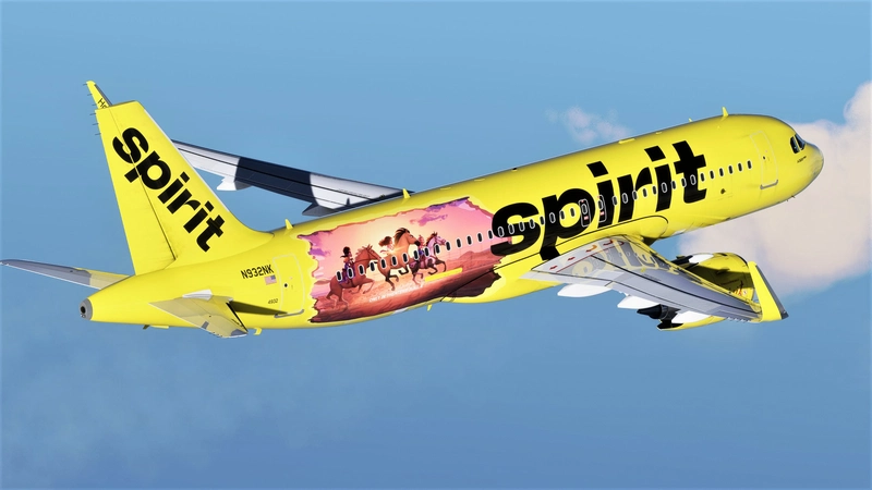 Spirit - "Spirit Untamed" [8K] - FBW A32NX for Microsoft Flight ...