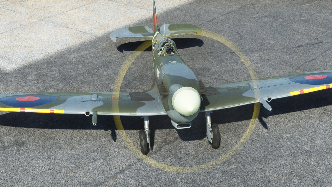 Spitfire Mk.IX SM520 (2021) para Microsoft Flight Simulator | MSFS