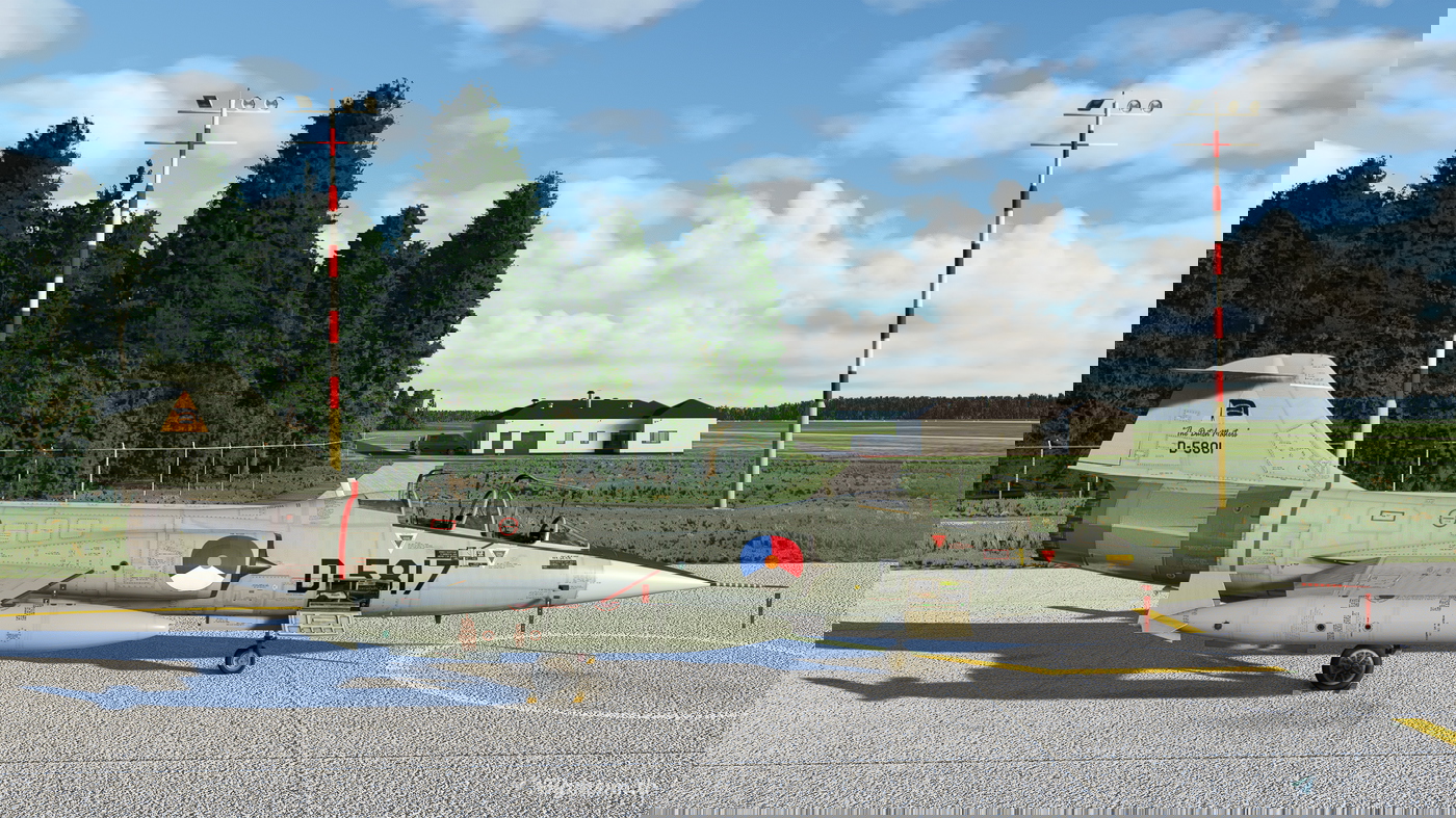 SSW TF-104G D-5817 KLU for Microsoft Flight Simulator | MSFS