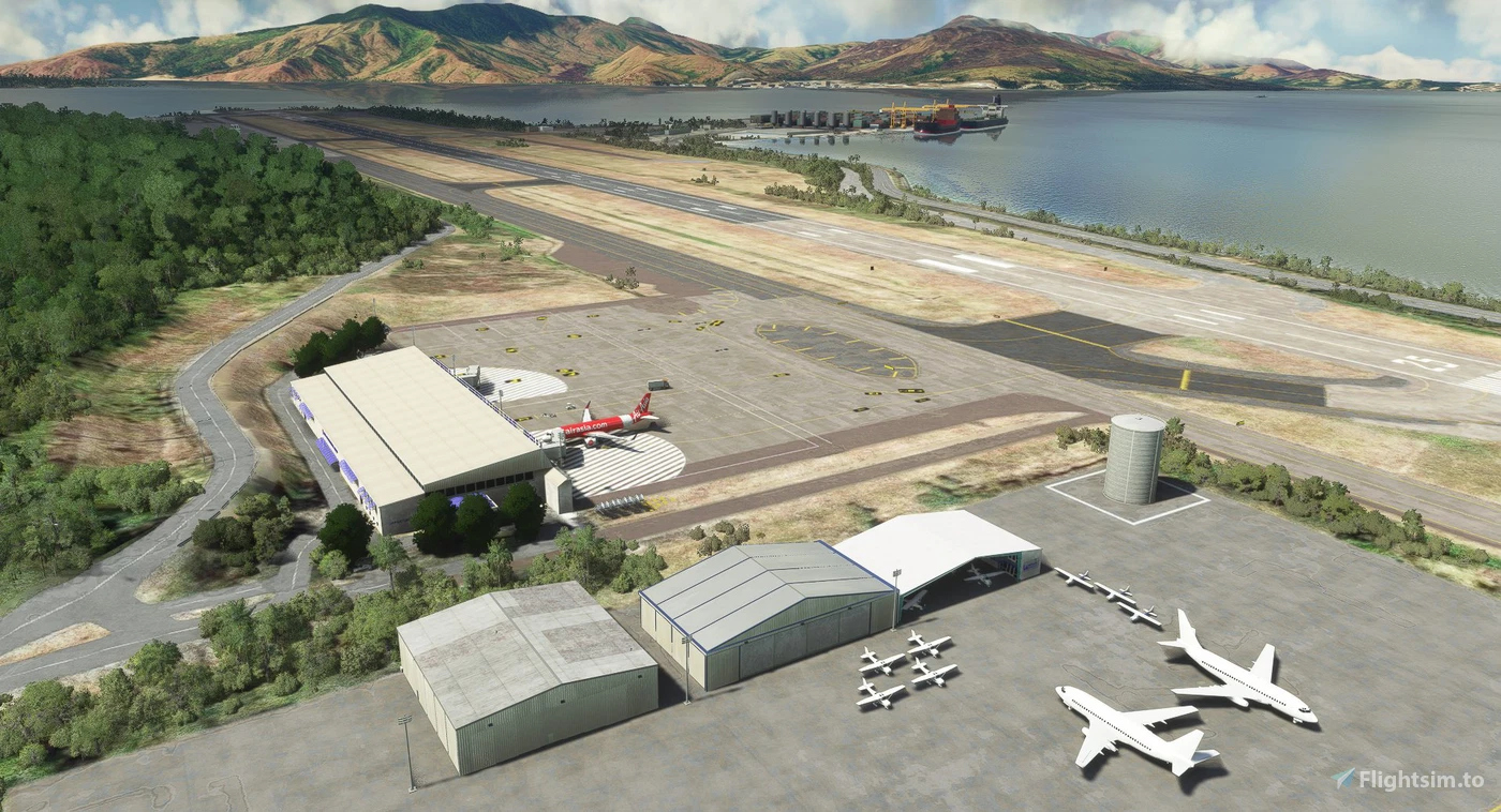 Subic Bay International Airport (RPLB) for Microsoft Flight Simulator | MSFS