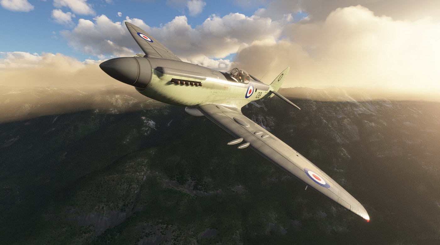 Supermarine Seafire Mk.47 VP441 N47SF for Microsoft Flight Simulator | MSFS