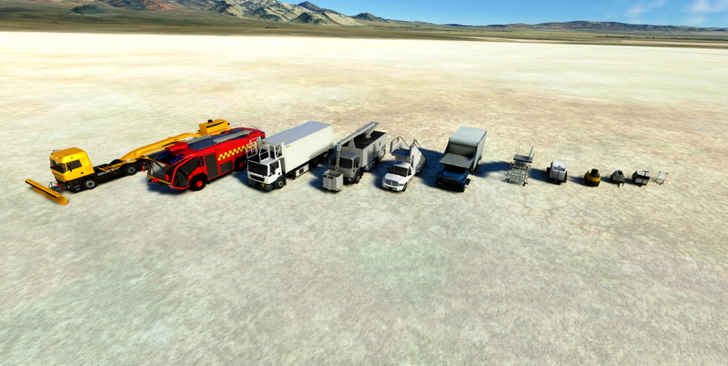 Superspud Airport Asset Library for Microsoft Flight Simulator | MSFS