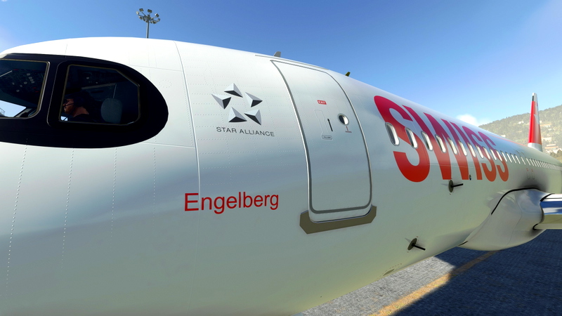 Threads - SWISS AIRLINES MESH LIVERY FOR ASOBO A320 NEO for Microsoft ...