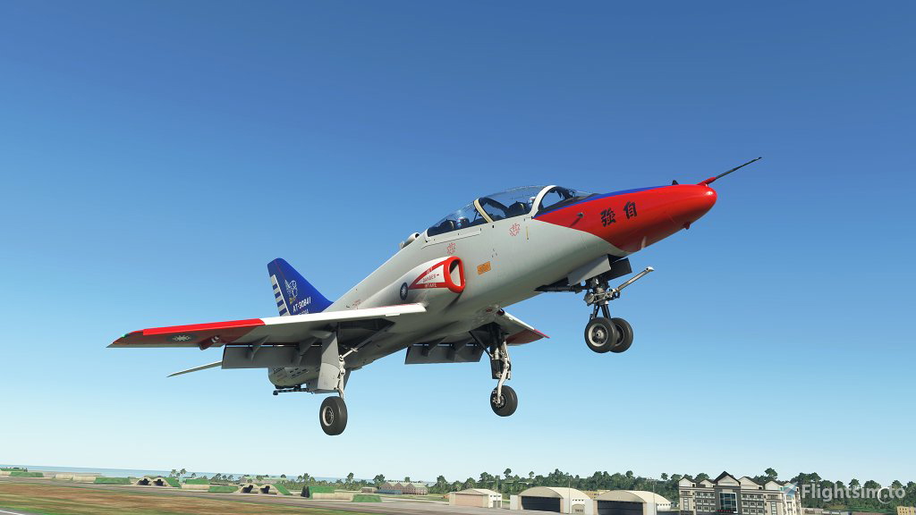 T45C ROCAF Thunder Tiger Fictional Repaints for Microsoft Flight ...