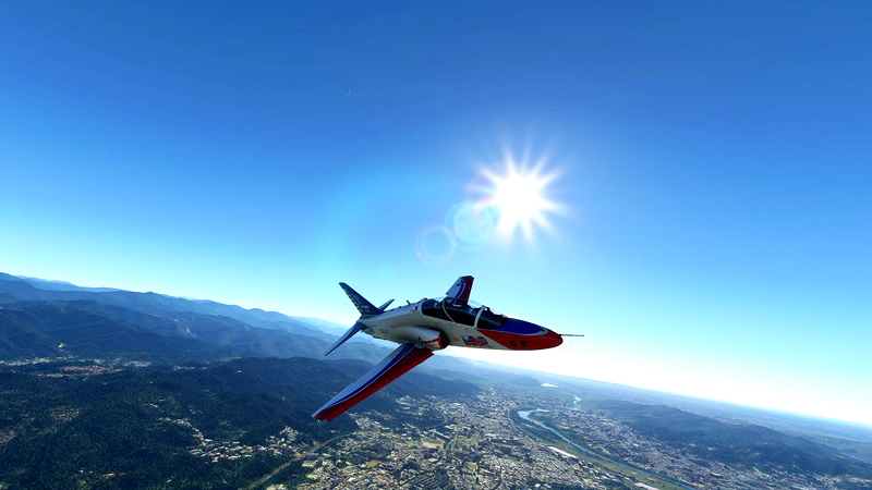 T45C ROCAF Thunder Tiger Fictional Repaints for Microsoft Flight ...