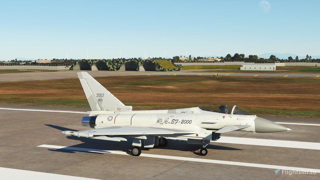 Taiwan fictional Eurofighter Typhoon EF2000 repaints for Microsoft ...