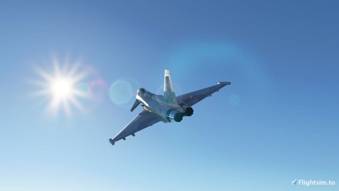 Taiwan fictional Eurofighter Typhoon EF2000 repaints for Microsoft ...
