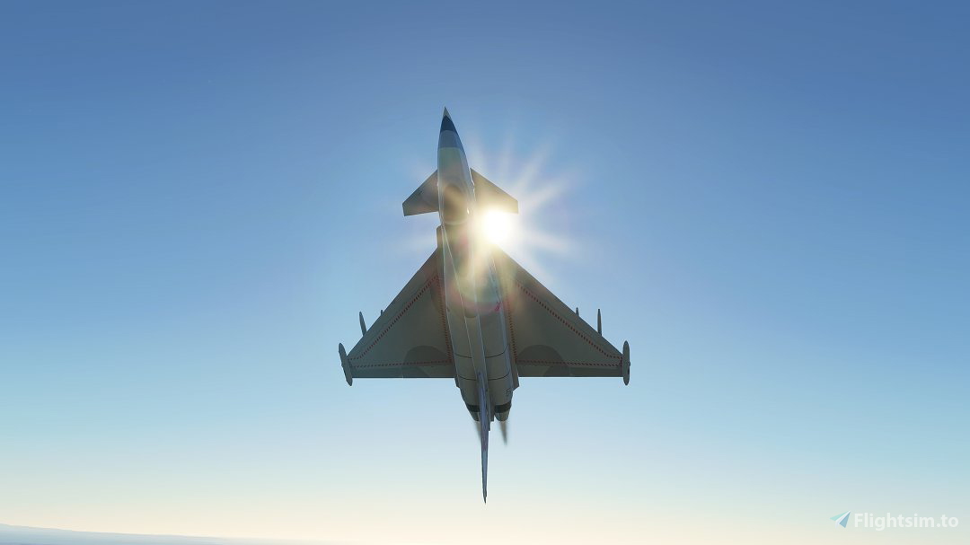 Taiwan fictional Eurofighter Typhoon EF2000 repaints for Microsoft ...