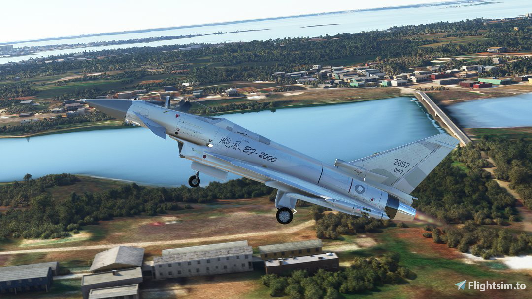 Taiwan fictional Eurofighter Typhoon EF2000 repaints for Microsoft ...