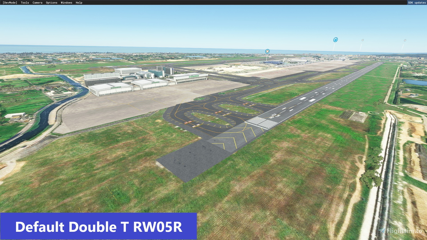 Taxiway & Runway rework for Double-T's RCTP Taoyuan International ...