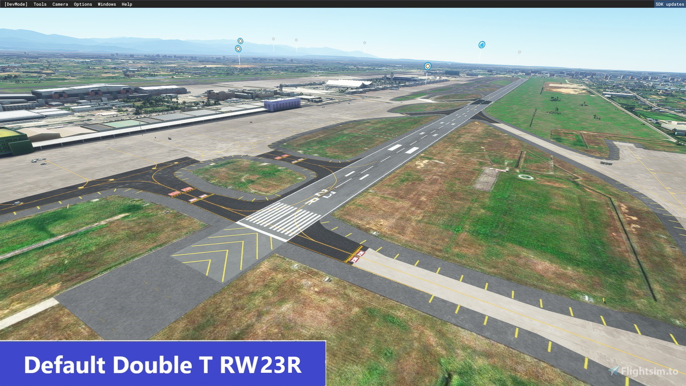 Taxiway & Runway rework for Double-T's RCTP Taoyuan International ...