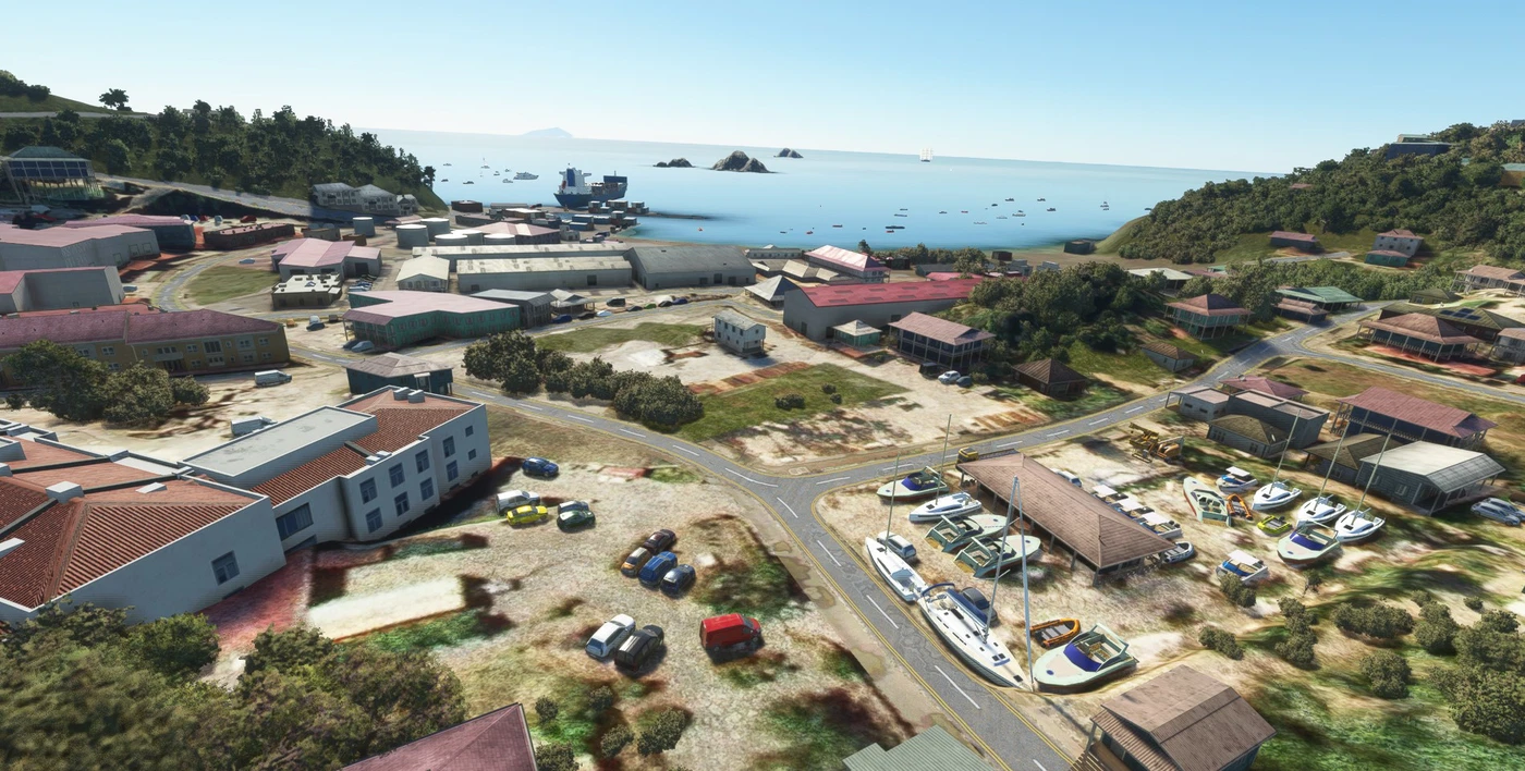 TFFJ - St Barthelemy/ Gustaf III Airport - Upgrade for Microsoft Flight ...