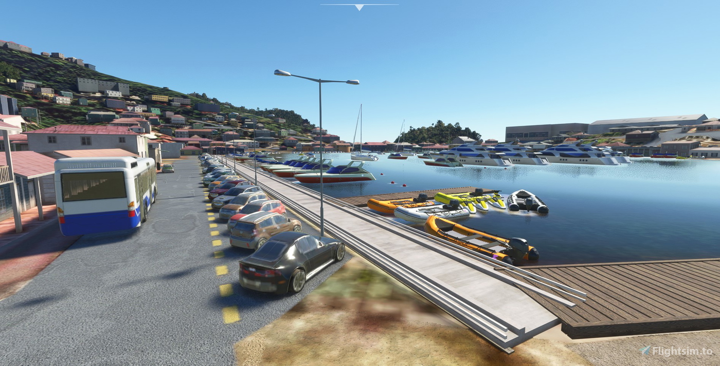 TFFJ - St Barthelemy/ Gustaf III Airport - Upgrade for Microsoft Flight ...