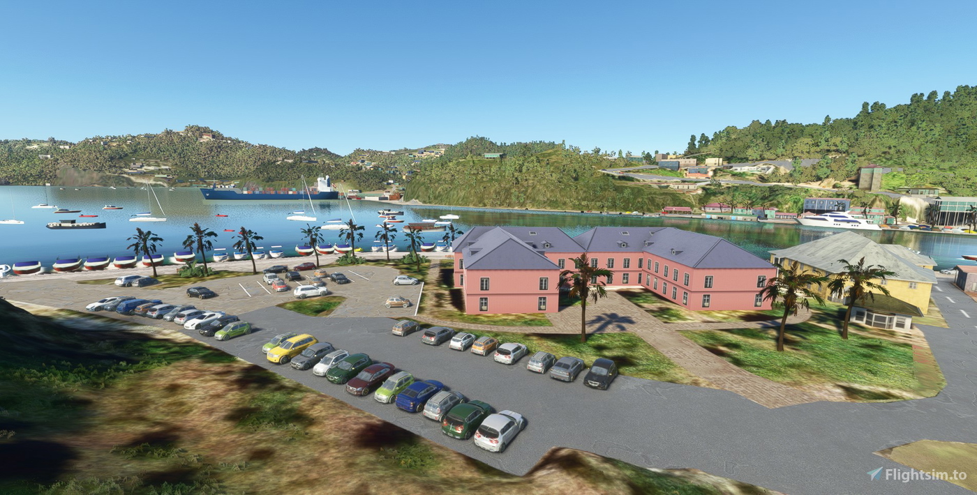 TFFJ - St Barthelemy/ Gustaf III Airport - Upgrade for Microsoft Flight ...