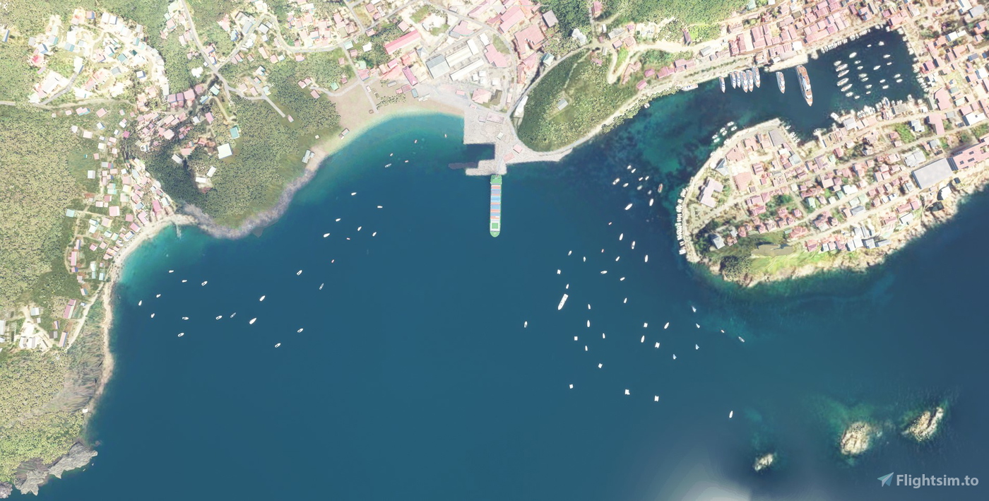 TFFJ - St Barthelemy/ Gustaf III Airport - Upgrade for Microsoft Flight ...