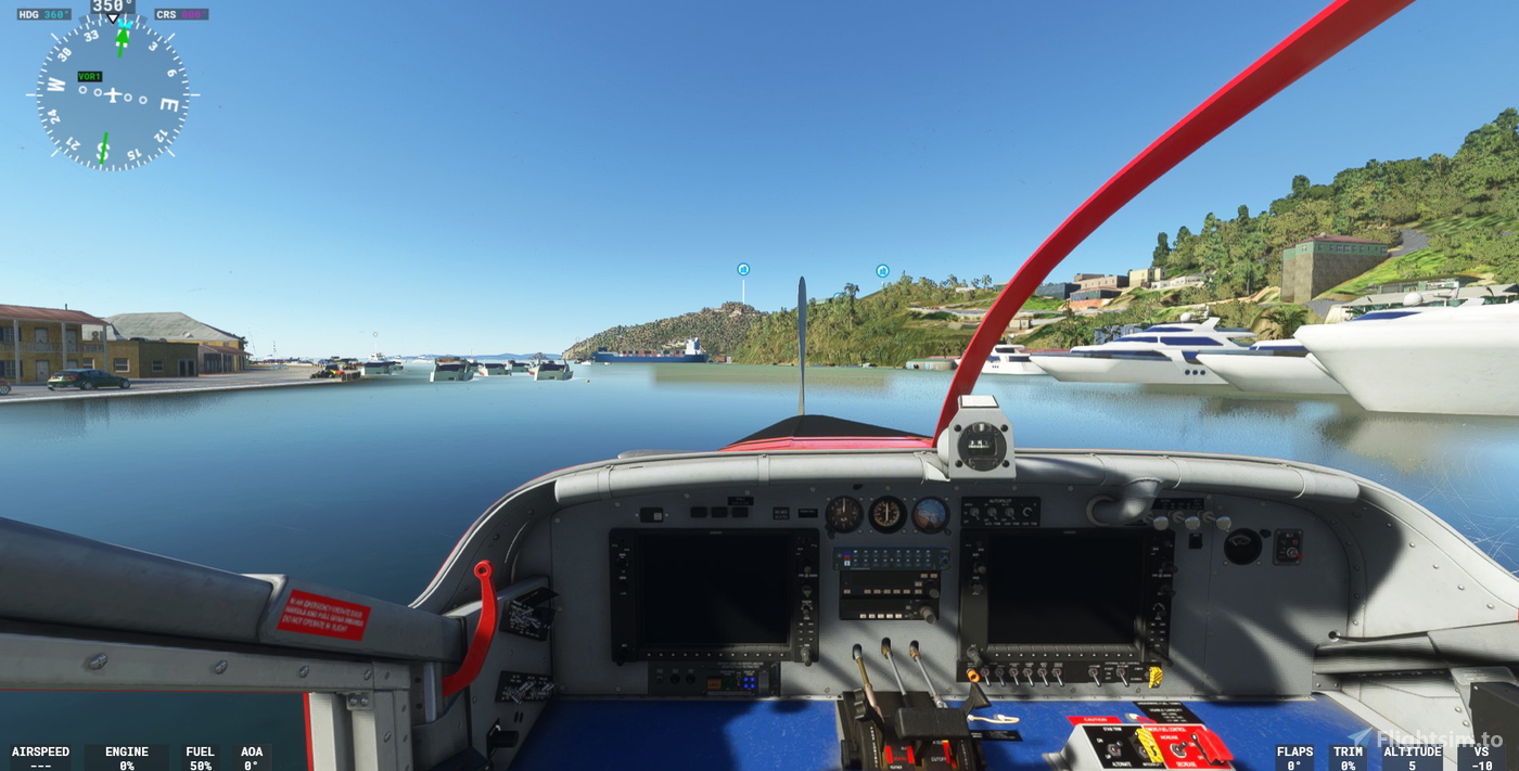 TFFJ - St Barthelemy/ Gustaf III Airport - Upgrade for Microsoft Flight ...