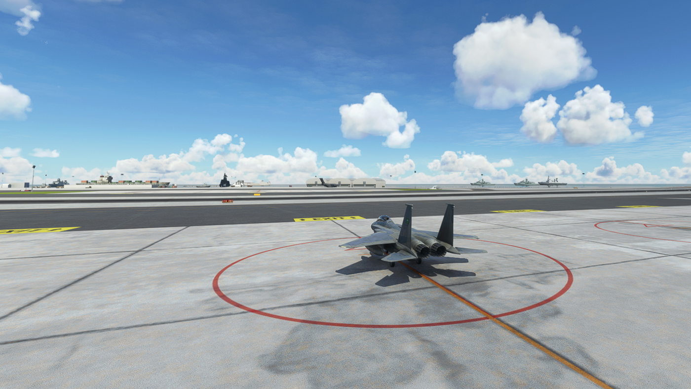 The Base (Military Airport) for Microsoft Flight Simulator | MSFS