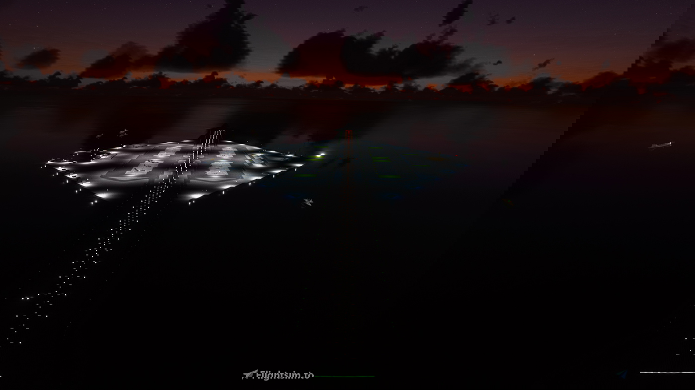 The Base (Military Airport) for Microsoft Flight Simulator | MSFS