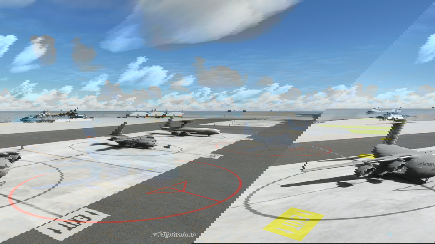 The Base (Military Airport) for Microsoft Flight Simulator | MSFS