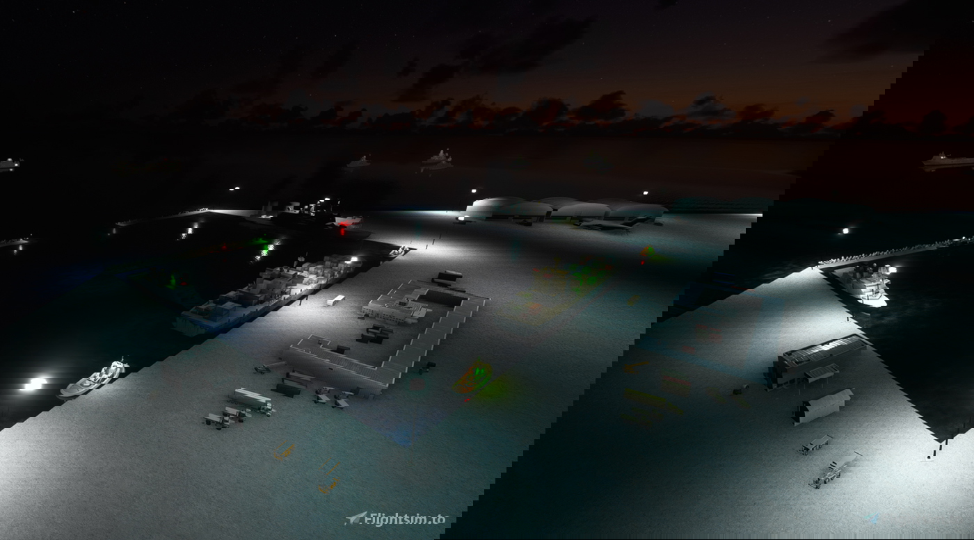The Base (Military Airport) for Microsoft Flight Simulator | MSFS