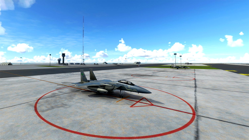 The Base (Military Airport) for Microsoft Flight Simulator | MSFS