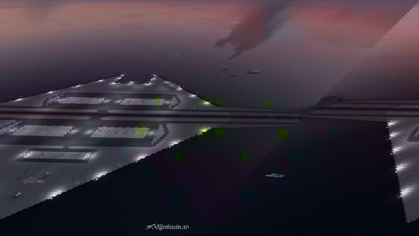 The Base (Military Airport) for Microsoft Flight Simulator | MSFS